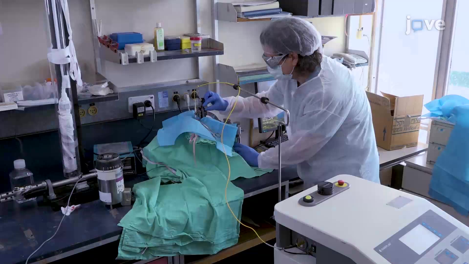 Video: Performing Laser-Induced Brain Injury in a Rat Model - Experiment