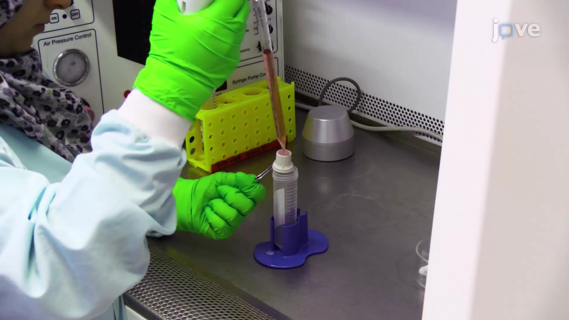 Video: Fabrication of Amyloid-Beta-Releasing Polymer Microbeads for ...