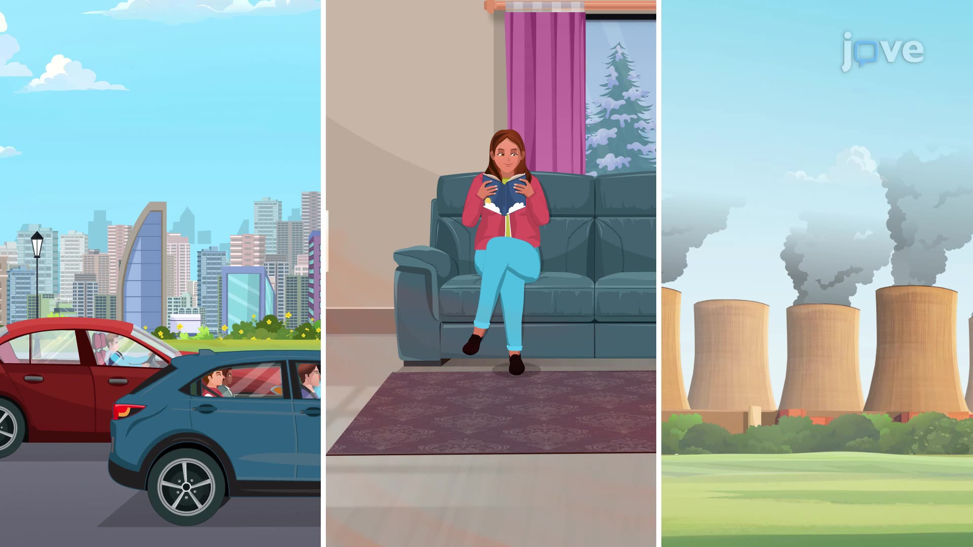 Energy from Nonrenewable Resources - Earth and Human Activity - JoVE K12