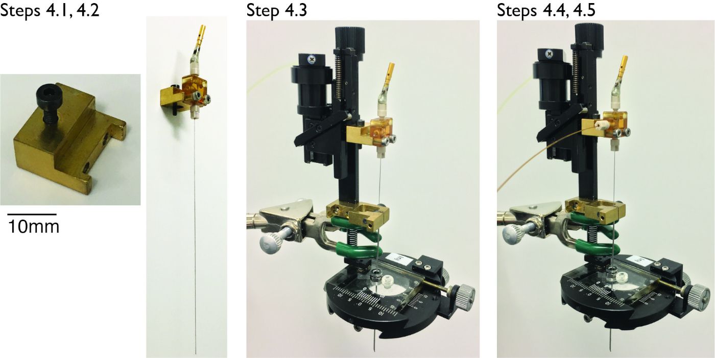 Microfluidic-Based Microinjectrode System for Combined Drug Infusion ...
