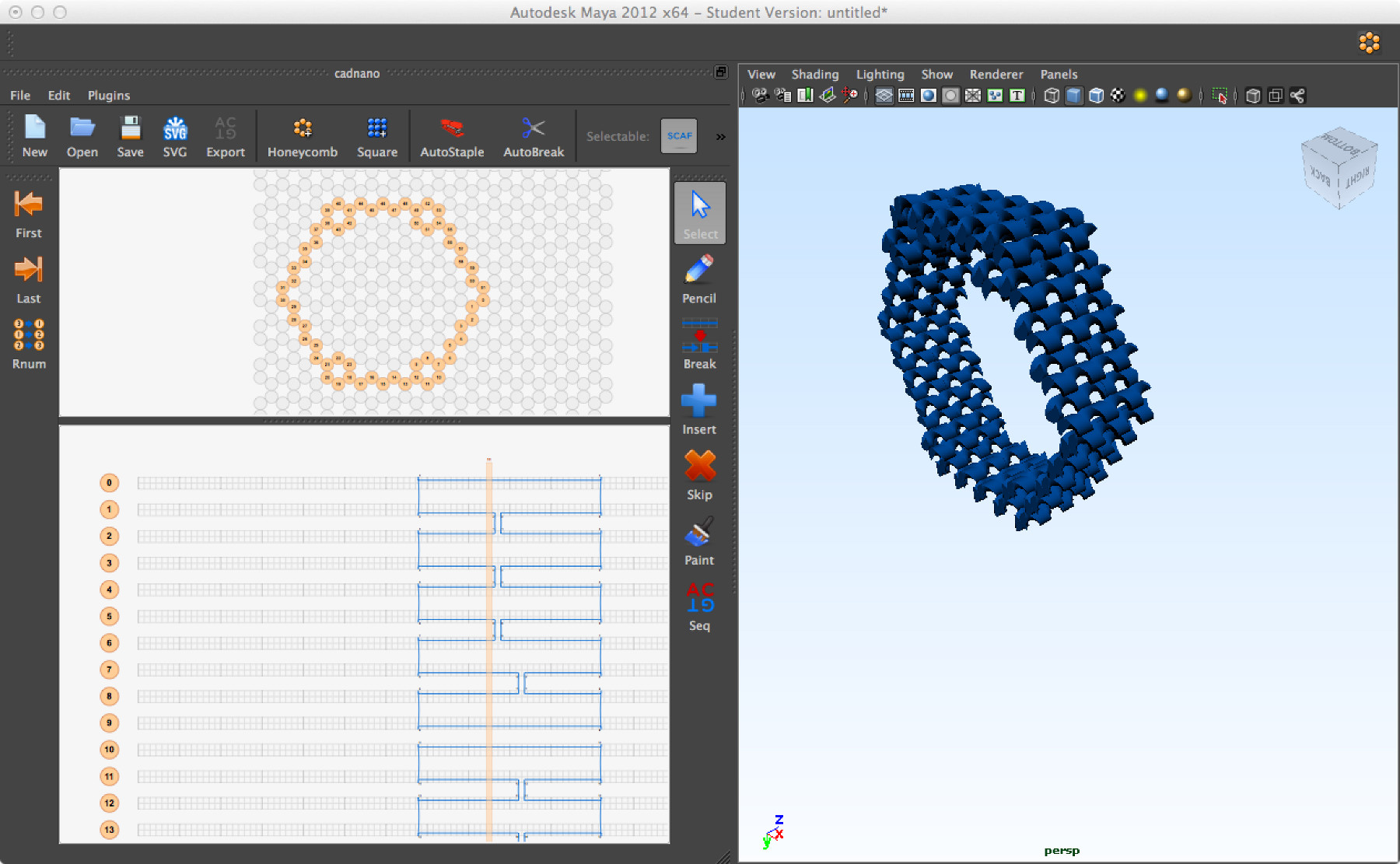Designing a Bio-responsive Robot from DNA Origami | Protocol