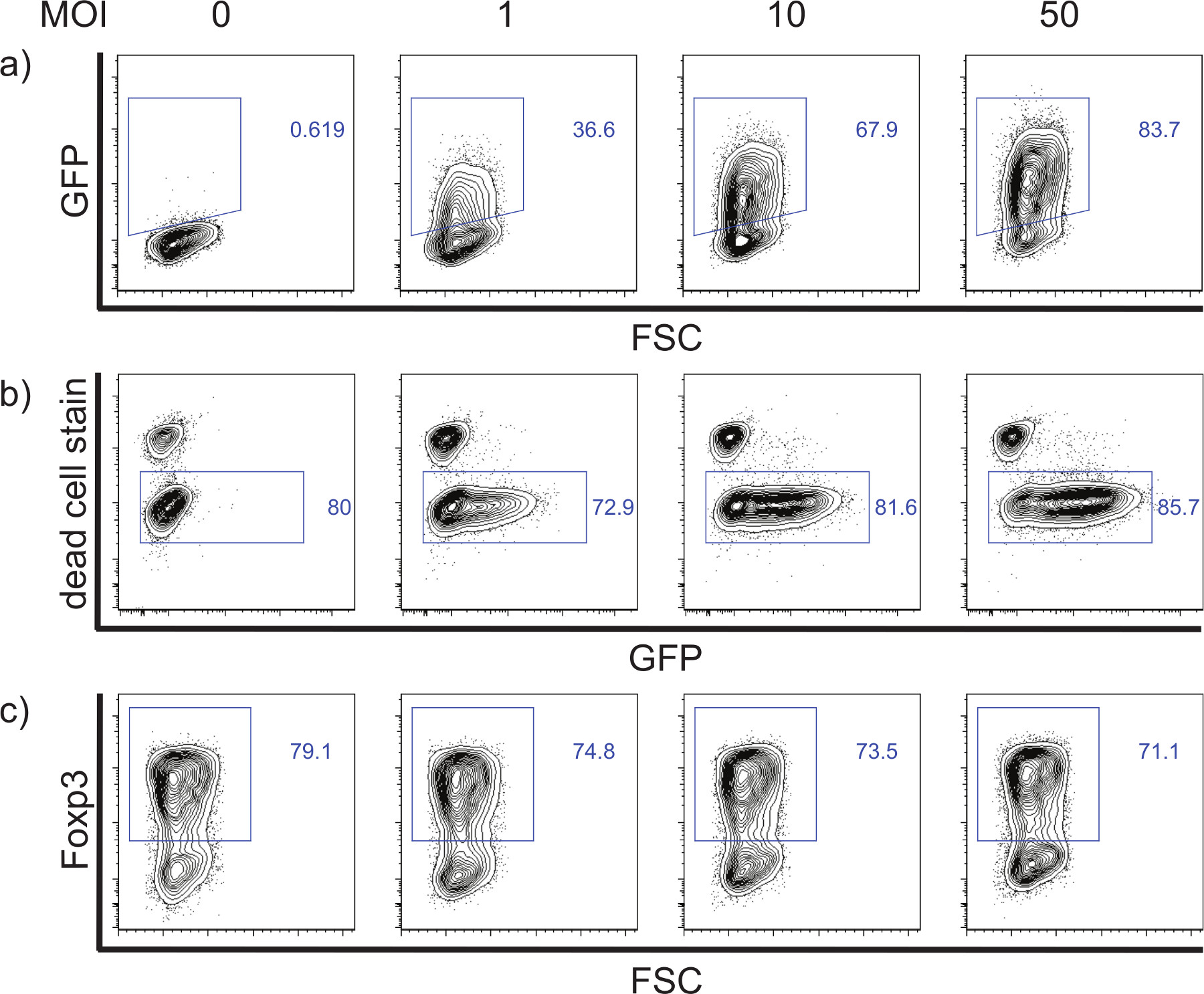 Adenoviral Transduction of Naive CD4 T Cells to Study Treg ...