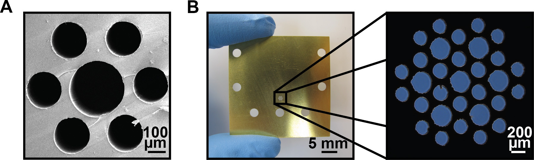 Process of Making Three-dimensional Microstructures using Vaporization ...
