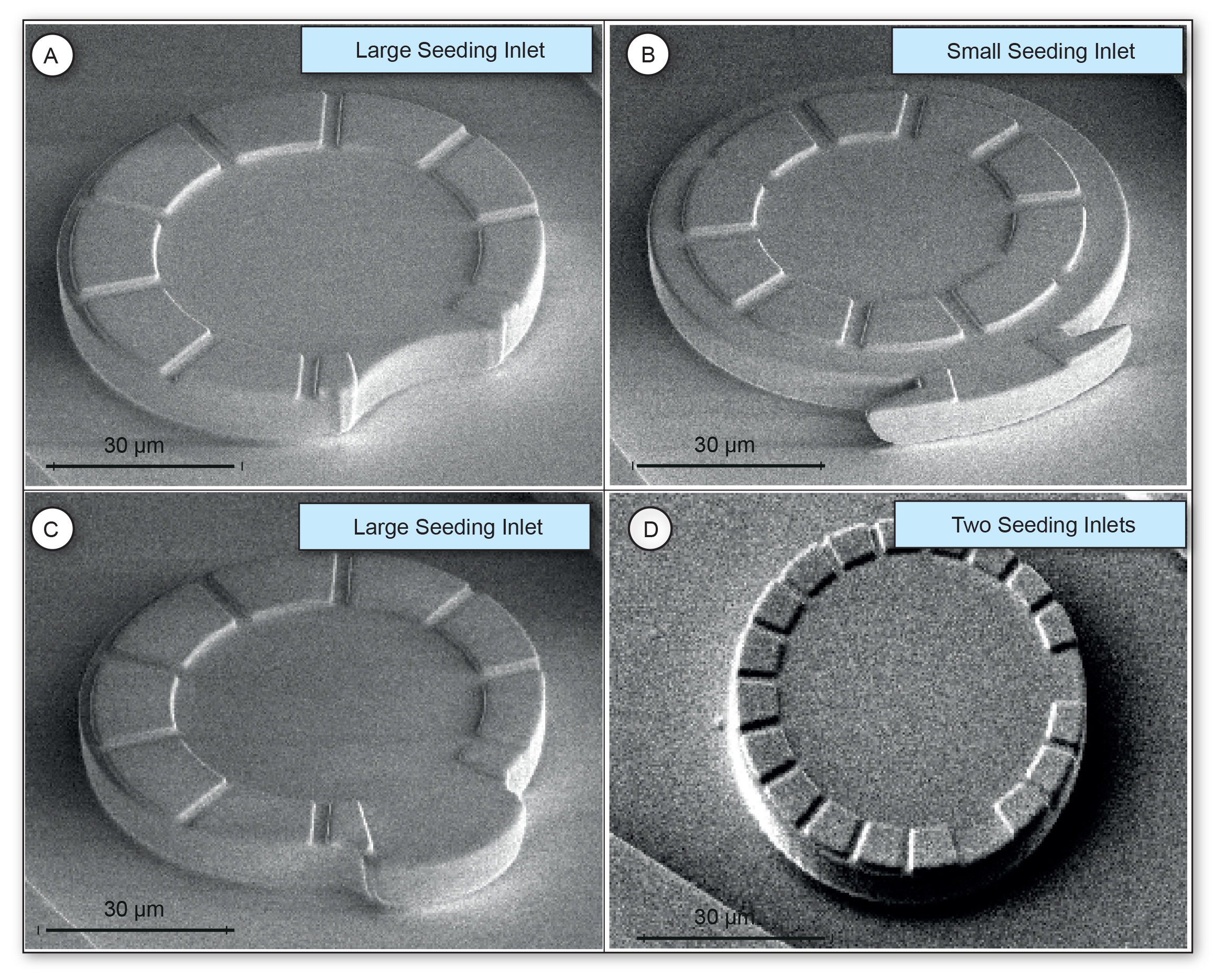 Microfluidic Picoliter Bioreactor for Microbial Single-cell Analysis ...
