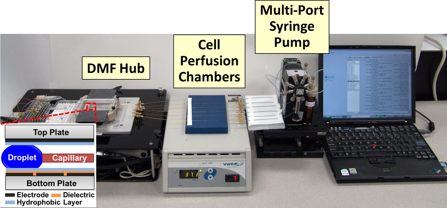 A Versatile Automated Platform for Micro-scale Cell Stimulation ...