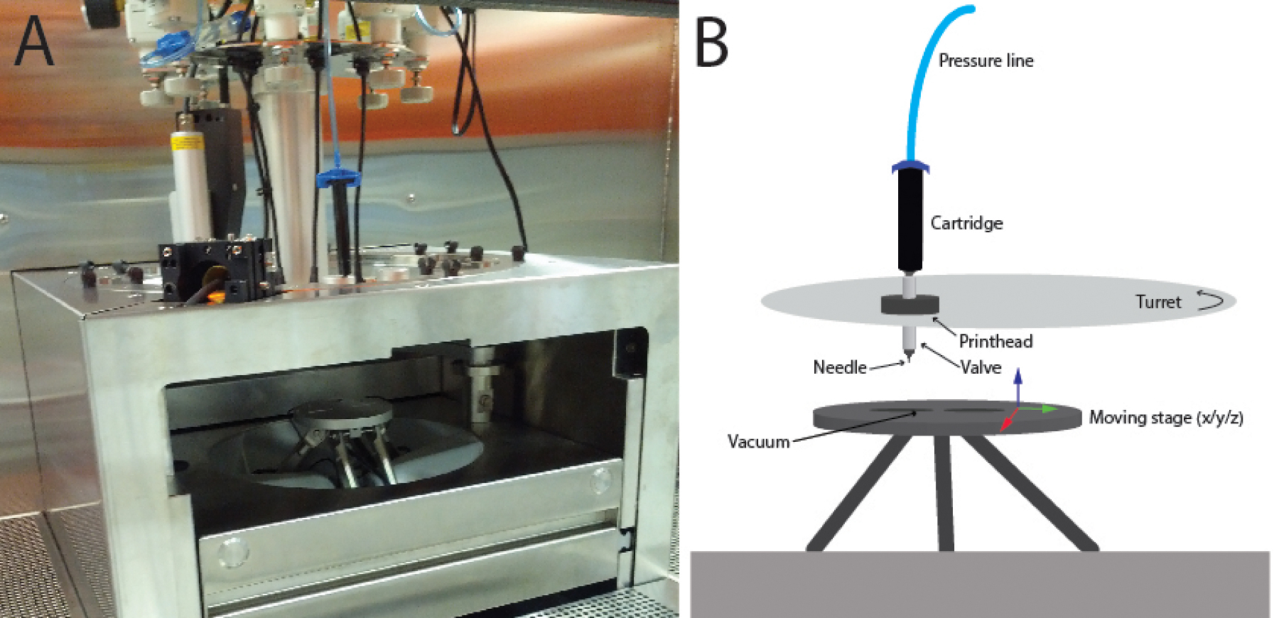 Printing Thermoresponsive Reverse Molds for the Creation of Patterned ...