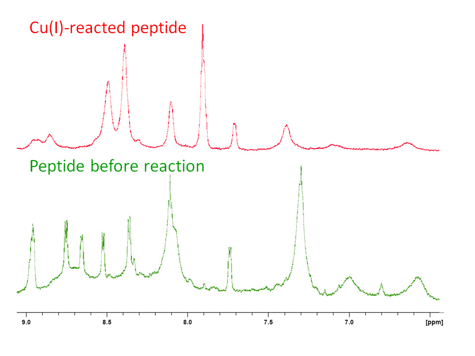 Structure and Coordination Determination of Peptide-metal Complexes ...
