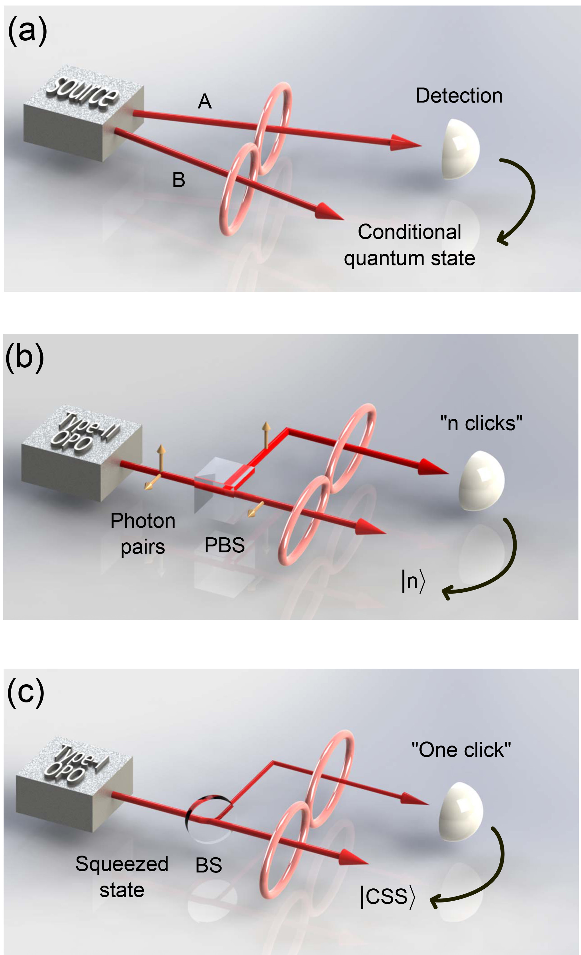 Quantum State Engineering of Light with Continuous-wave Optical Parametric Oscillators (Video ...
