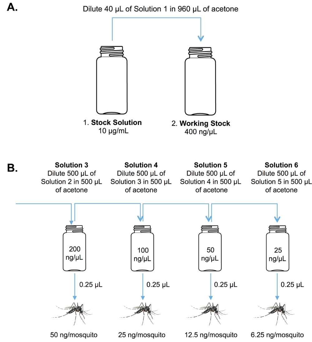 Protocols for Testing the Toxicity of Novel Insecticidal Chemistries to ...