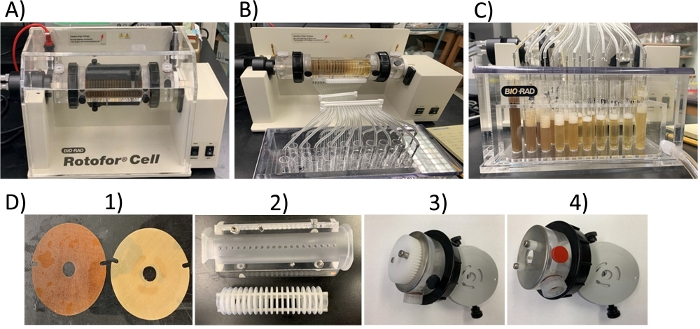 Separation of Bioactive Small Molecules, Peptides from Natural Sources ...