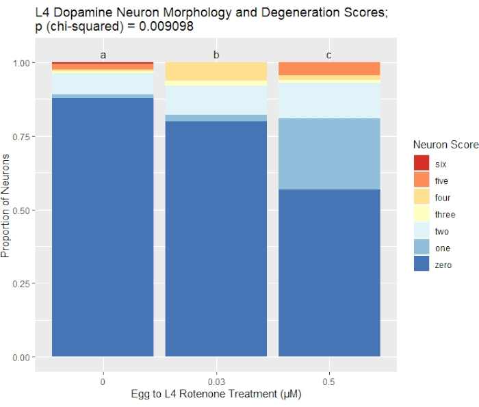 Quantifying Levels of Dopaminergic Neuron Morphological Alteration and ...