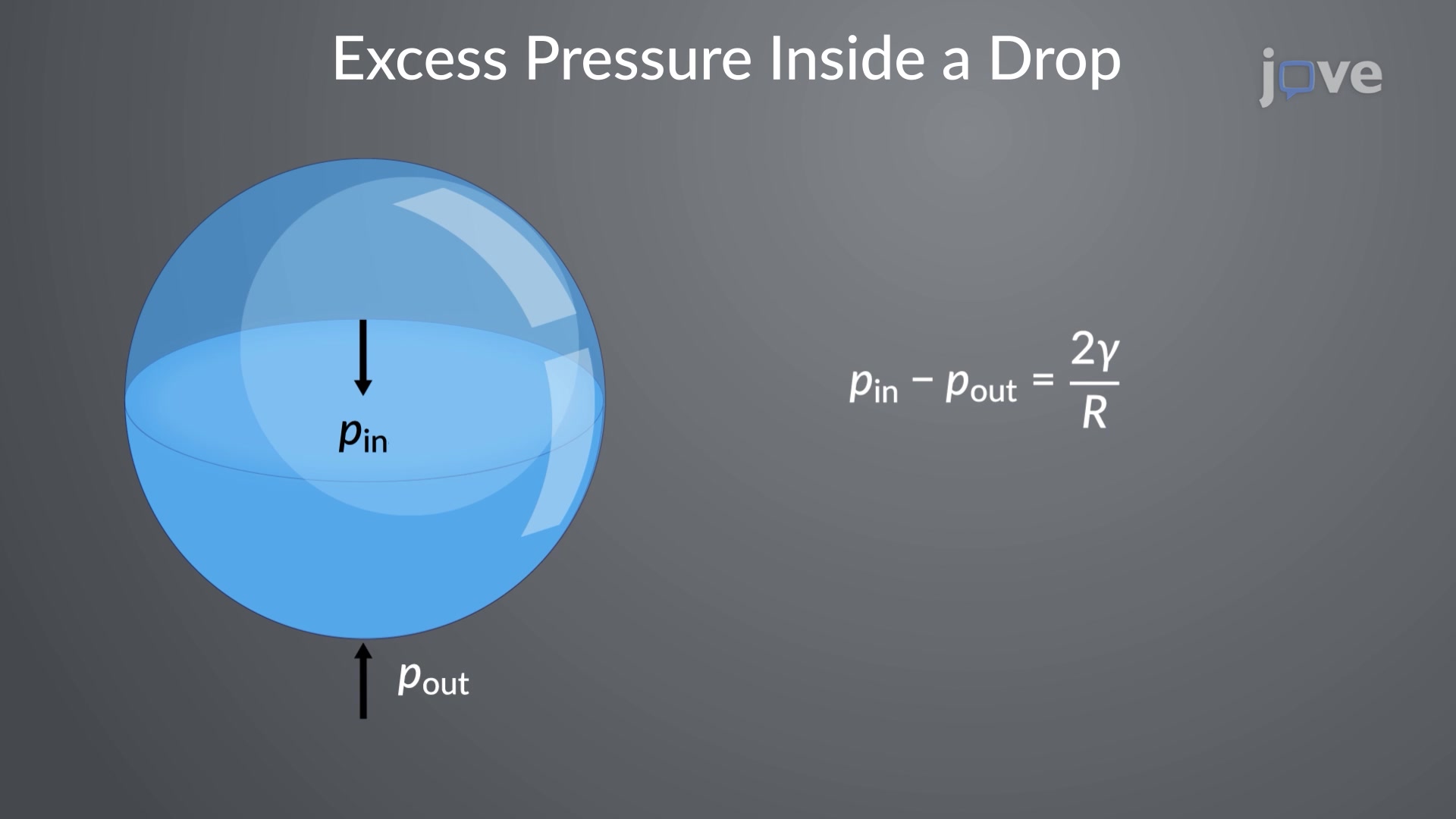 Video Excess Pressure Inside A Drop And A Bubble